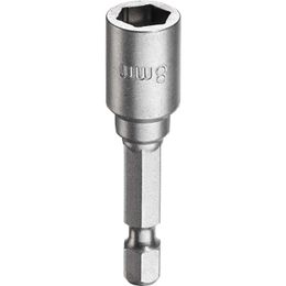 kwb, Steckschlüssel + Stecknuss, Steckschlüssel 8Mm, Magnet, E6.3 (8 mm)