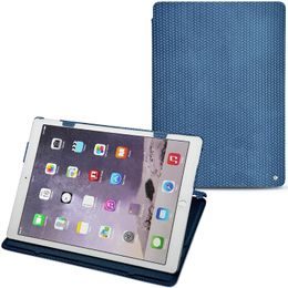 Noreve Lederschutzhülle horizontal (iPad Pro 12.9 2017 (2. Gen)), Tablet Hülle, Blau