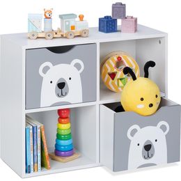 Relaxdays, Kinderregal, Kinderregal