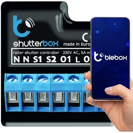 BleBox shutterBox, Automatisierung