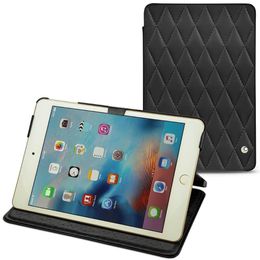 Noreve Lederschutzhülle horizontal (IPad Mini 4), Tablet Hülle, Schwarz