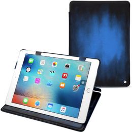 Noreve Lederschutzhülle horizontal (iPad Pro 9.7 2016 (1. Gen)), Tablet Hülle, Blau