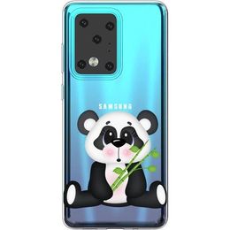 MU Style Softcase Image Plastik Series (Samsung Galaxy S20 Ultra), Smartphone Hülle, Mehrfarbig