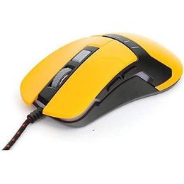 Omega Varr OM-270 mouse (Kabelgebunden), Maus, Gelb