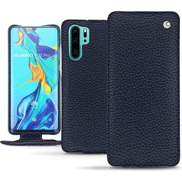 Noreve Lederschutzhülle vertikal (Huawei P30 Pro), Smartphone Hülle, Violett