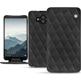 Noreve Lederschutzhülle vertikal (Huawei Mate 10), Smartphone Hülle, Schwarz