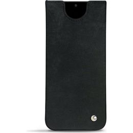 Noreve Lederschutzhülle (Samsung Galaxy S20 Ultra 5G), Smartphone Hülle, Schwarz