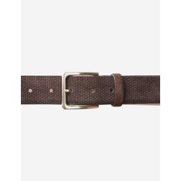 Brax Herren G&uuml;rtel Style HERRENG&Uuml;RTEL brown, dunkelbraun, Gr. 90