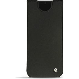 Noreve Lederschutzhülle (Samsung Galaxy S23 Ultra), Smartphone Hülle, Schwarz