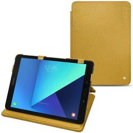 Noreve Lederschutzhülle horizontal (Galaxy Tab S3 9.7 (2017)), Tablet Hülle, Orange