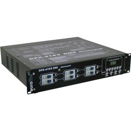 Eurolite DMX Dimmer DPX-610 6-Kanal 48,30cm (19"") -Bauform, Lichtsteuerung
