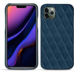 Noreve Lederschutzhülle (Apple iPhone 11 Pro), Smartphone Hülle, Blau