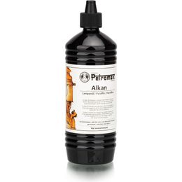 Petromax, Fackel, Alkan