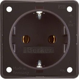 Berker, Steckdose, Schuko-Steckd.br