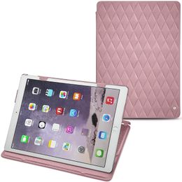 Noreve Lederschutzhülle horizontal (iPad Pro 12.9 2017 (2. Gen)), Tablet Hülle, Rosa