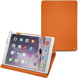 Noreve Lederschutzhülle horizontal (iPad Pro 12.9 2017 (2. Gen)), Tablet Hülle, Orange