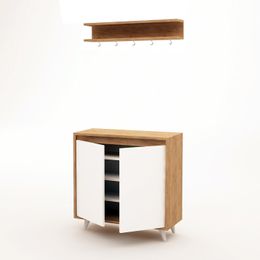 Homitis, Garderobe + Kleiderhaken, Sina
