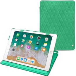 Noreve Lederschutzhülle horizontal (iPad 9.7), Tablet Hülle, Grün