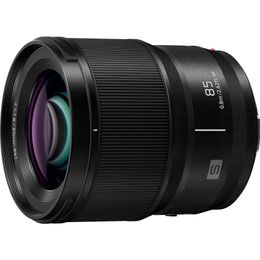Panasonic Lumix S 85mm f/1.8 (Leica L, Vollformat), Objektiv, Schwarz