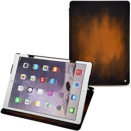 Noreve Lederschutzhülle horizontal (iPad Pro 12.9), Tablet Hülle, Braun