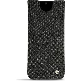 Noreve Lederschutzhülle (Samsung Galaxy S20 Ultra 5G), Smartphone Hülle, Schwarz
