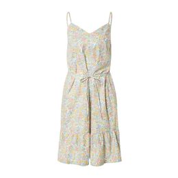 Sisters Point Kleid 'ELLA' Damen Größe 36 hellblau / grün / orange / weiß