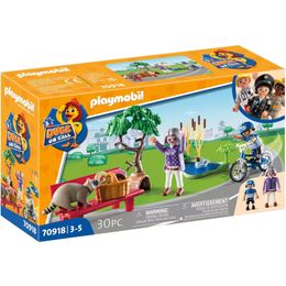 Playmobil Polizei Action: Fang den Dieb. (70918, Playmobil Duck On Call)