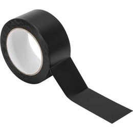 Accessory, Klebeband, Tanzbodenband PVC 50mmx33m schwarz (50 mm)