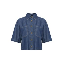 Kaffe Bluse Damen Gr&ouml;&szlig;e XS navy