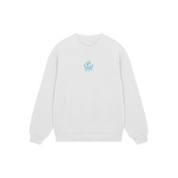 F4NT4STIC Sweatshirt 'Knut und Jan Scribble' male White size S