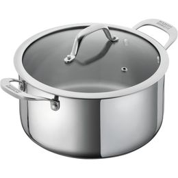 Kuhn Rikon Allround, Pfanne + Kochtopf, Silber