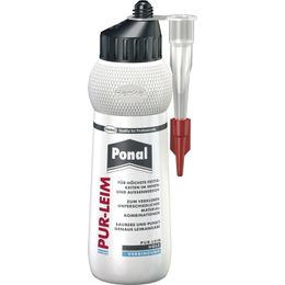 Ponal, Klebstoff, PUR-Leim PUR12 Profi-Leimer 420g-Flasche (420 g)