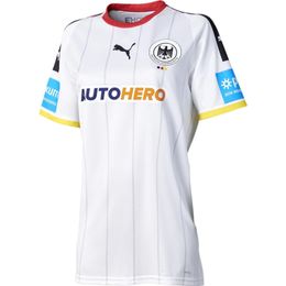 Puma, Herren, Sportshirt, DHB Home Shirt (L), Weiss, L