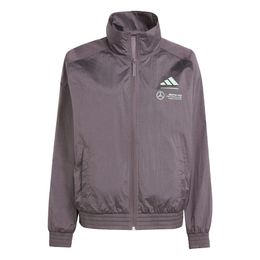 adidas Performance Sportjacke 'Mercedes AMG Petronas Formula One Team' Damen Gr&ouml;&szlig;e M/L grau / wei&szlig;