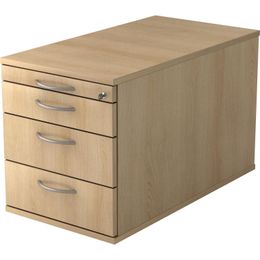 Hammerbacher, Rollcontainer, Solid (43 x 51 x 80 cm)