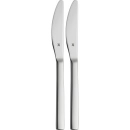 WMF Obstmesser Set 2tlg Schälmesser 18cm Nuova Edelstahl poliert, Besteck, Silber