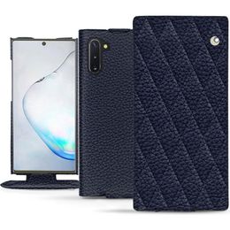 Noreve Lederschutzhülle vertikal (Samsung Galaxy Note 10), Smartphone Hülle, Violett