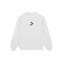 F4NT4STIC Sweatshirt 'Knut und Jan Scribble' male White size S