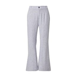 Hollister Hose Damen Größe 36/38 navy / weiß