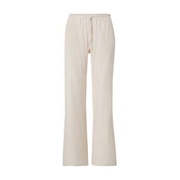 Tally Weijl Hose Damen Größe 34 hellbeige
