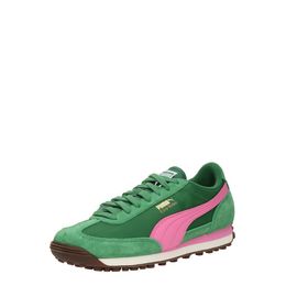 Puma Sneaker 'Easy Rider' Herren Gr&ouml;&szlig;e 35 gold / gr&uuml;n / hellpink