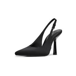 Bershka Slingpumps Damen Gr&ouml;&szlig;e 41 schwarz