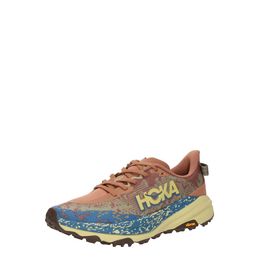Hoka One One HOKA Laufschuh 'SPEEDGOAT 6' Herren Gr&ouml;&szlig;e 41/41.5 blau / mokka / pastellgelb / pastellgr&uuml;n
