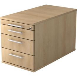 Hammerbacher, Rollcontainer, Solid (43 x 51 x 80 cm)