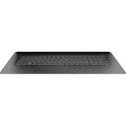 HP Top Cover Sdb W Tp W Kb Nordic, Notebook Ersatzteile