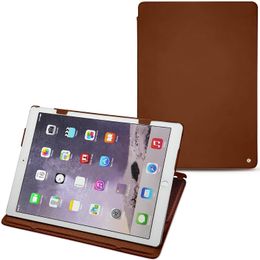 Noreve Lederschutzhülle horizontal (iPad Pro 12.9 2017 (2. Gen)), Tablet Hülle, Braun