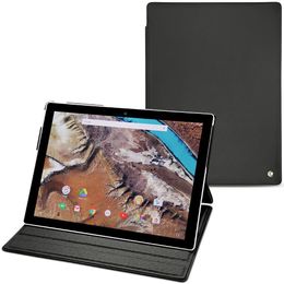 Noreve Lederschutzhülle vertikal (Pixel C), Tablet Hülle, Schwarz