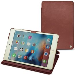 Noreve Lederschutzhülle horizontal (IPad Mini 4), Tablet Hülle, Rot