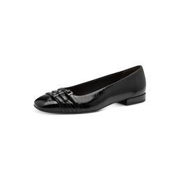 Tamaris Ballerina Damen Gr&ouml;&szlig;e 42 schwarz