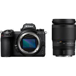 Nikon Z6 II Kit (24 - 200 mm, 24.50 Mpx, Vollformat), Kamera, Schwarz